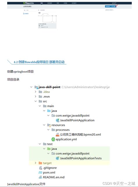 SpringBoot Flowable 完美结合优雅实现工作流 CSDN博客