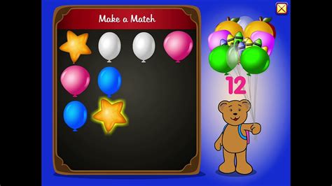 Starfall Make A Match To Count By 2 Youtube