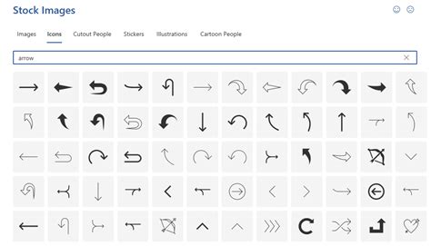 Find All Arrow Or Hand Pointing Symbols And More Office Watch