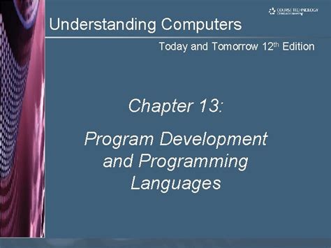 Understanding Computers Today And Tomorrow 12 Th Edition