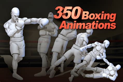 350 Boxing Animations 3D Animations Unity Asset Store