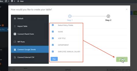Productive Ways To Create Online Data Tables With A Table Plugin
