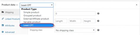 how to create custom woocommerce products types using code