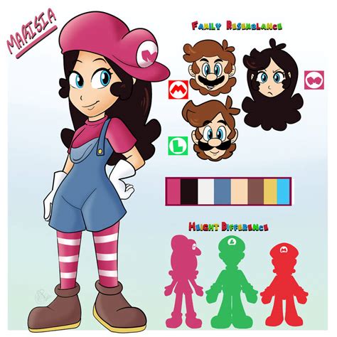 Marisia Mario Oc Redesign By Yoshiyoshi700 On Deviantart