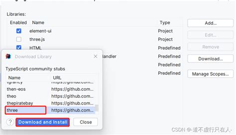 Idea第三方库提示unresolved Type Xxxunresolved Type Vue Csdn博客