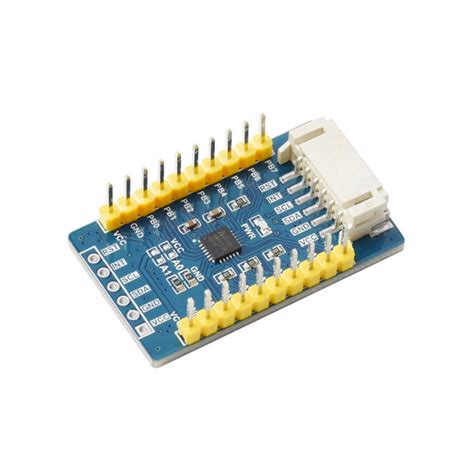 Aw9523b โมดูลขยาย Mcu Io สำหรับ4b3bstm32 I2c บอร์ดขยายพอร์ต Io 16ช่อง เครื่องขยายเสียงแพร่