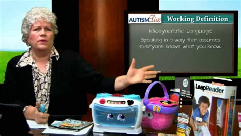 Autism Jargon Idiosyncratic Language Autism Network