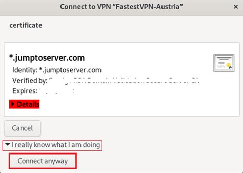 How To Setup VPN On Fedora Linux With OpenConnect FastestVPN Support
