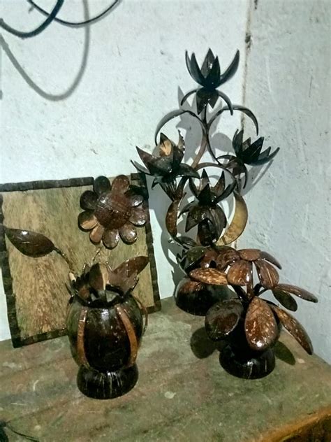 පොල්කටු නිශ්පාදන