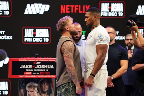 Jake Paul Cites Delusional Optimism Ahead Of Anthony Joshua Fight Aol