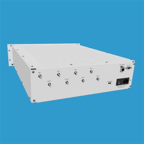 50MS 367 4x4 Blocking Matrix Switch JFW Industries