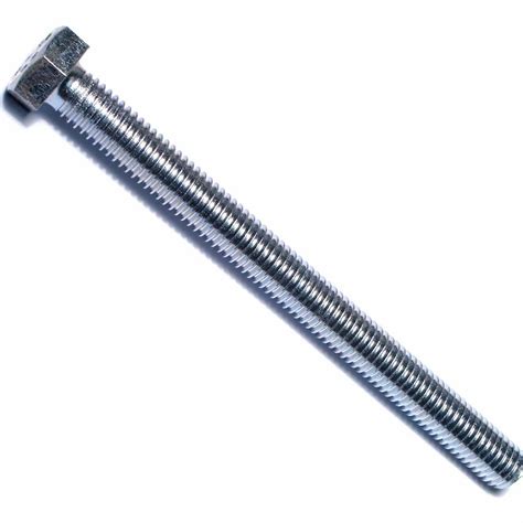 Full Thread Long Hex Bolt For Construction Diameter 16 Mm At ₹ 70