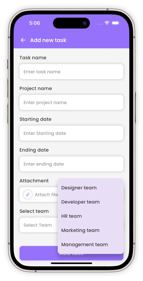 Task Organizer App Task Management App Planning App Task Planner