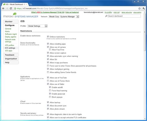 Free Mobile Device Management In Easy Steps The Meraki Blog