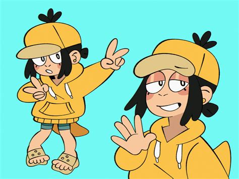 Psyduck Girl By Billspooks On Deviantart