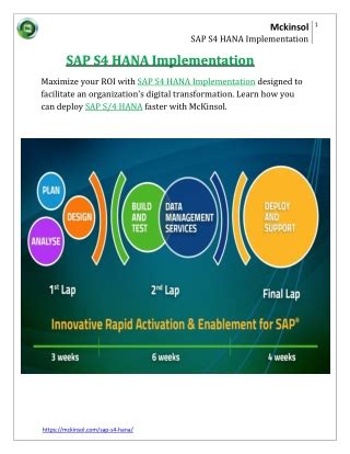 PPT SAP S4 HANA Implementation PowerPoint Presentation Free Download ID 10999488