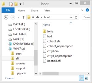 Windows UEFI Install Easy Boot