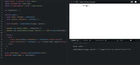 github malerba118 react delta experimental effects api for react