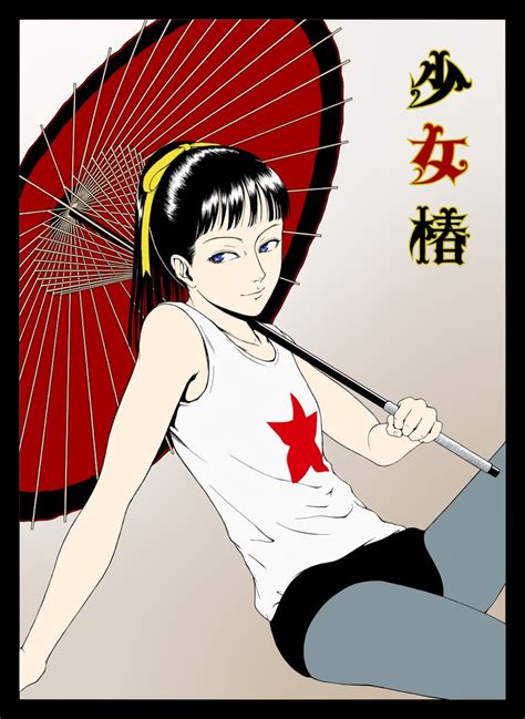 Kanabun Shoujo Tsubaki Drawn By Lilorizzlili Danbooru