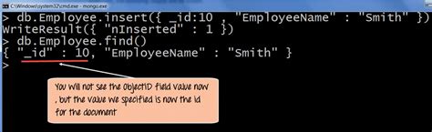 Mongodb教程：使用objectid设置id主键字段mongo怎么设置一个新的id Csdn博客