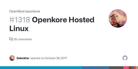 Openkore Hosted Linux Issue Openkore Openkore Github