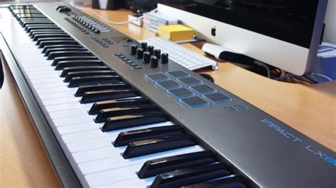 Control 11 Daws With The Nektar Impact Lx88 Keyboard And Midi Controller