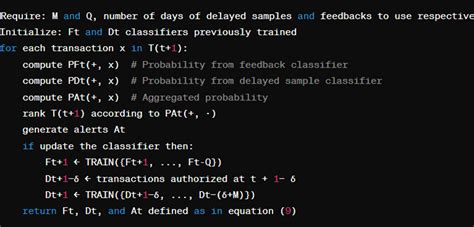 classification algorithm for fraud detection by fatih celik may