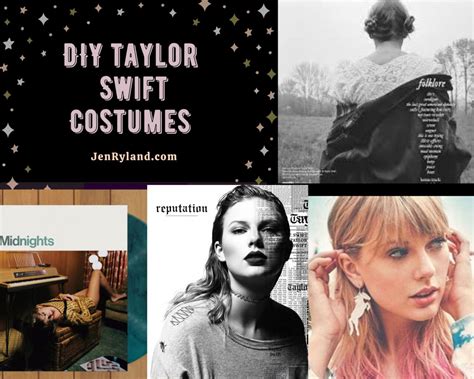 Taylor Swift Halloween Costume Ideas Jen Ryland Reviews