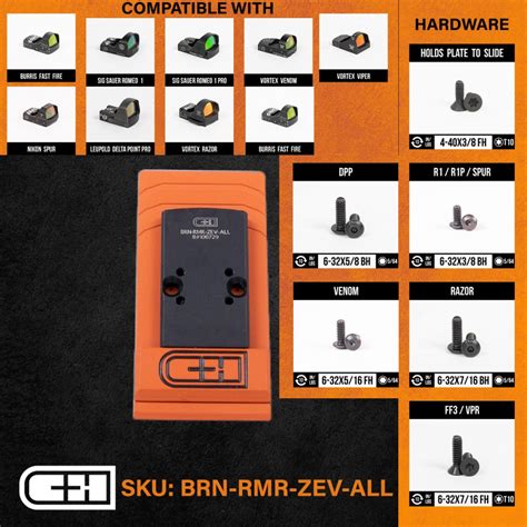 SIG P RX Series Pro Series AXG Scorpion W R P DPP CUT W RMR Holosun Holes Filler