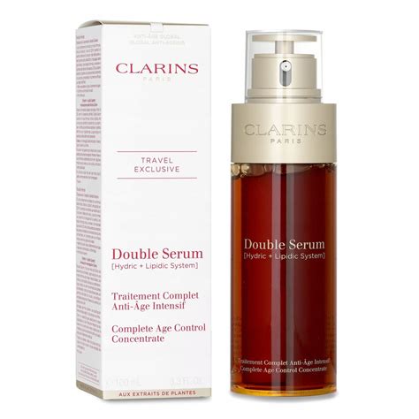 Clarins Double Serum [hydric Lipidic System] Koncentrát 100 Ml Allegro