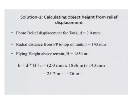 Relief Displacement Pptx