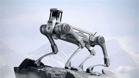 This Is B2 Unitree Robotics New Industrial Quadruped Robot
