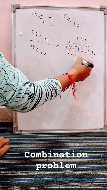 Permutation And Combination Class 11 Maths Shorts Youtube