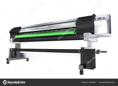 Wide Format Printer Plotter Stock Photo By Welcomia 140020874