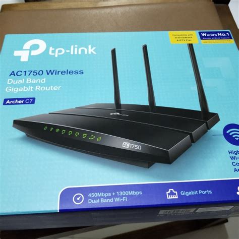 Tp Link Ac1750 Wireless Router Computers And Tech Parts And Accessories Networking On Carousell
