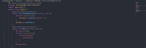 Rohit Gupta On Linkedin Javaprogramming 100daysofcode Radixsort Codingjourney