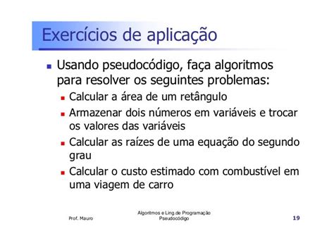 Algoritmos E Lp Parte3 Pseudocódigo