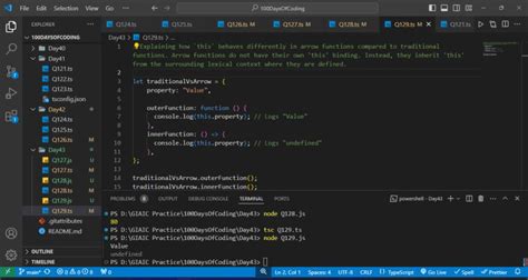 Owais Abdullah On Linkedin Giaic Genai 100daysofcode Typescript