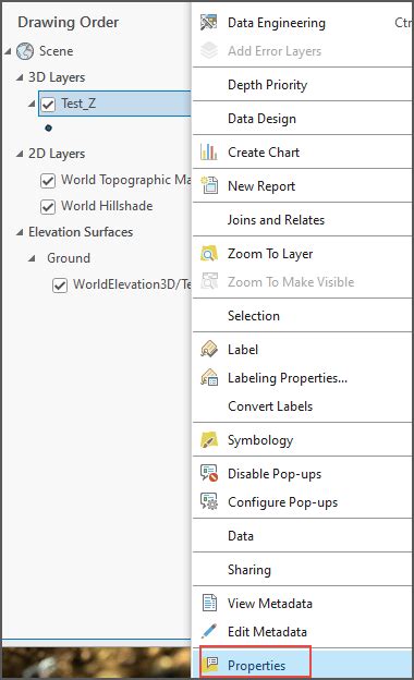 How To Display 3d Point Depth Data In Arcgis Pro