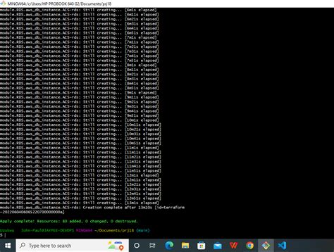 GitHub Uzukwujp AUTOMATE INFRASTRUCTURE WITH IAC USING TERRAFORM PART REFACTORING Project