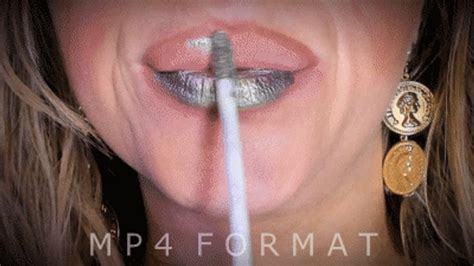 Silver Metallic Lipstick Blackout Kisses Lip Smelling Hd Mp4