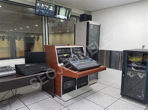 라인어레이스피커 설비 주서전일렉스