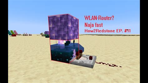 Calibrated Skulk Sensors How2redstone 11 Redstone Tutorial Deutsch German Youtube