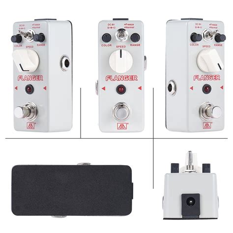 Guitar Effects Pedal Classic Analog Flanger Freya Guitars