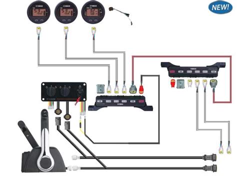 Understanding The Diagram Of A Yamaha Outboard Throttle Control Box