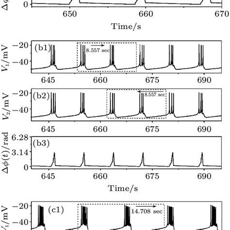 Spike Phase Synchronization Of Periodic Bursting A Period 3 Download Scientific Diagram