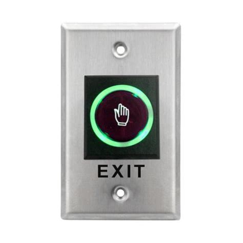 Oem Manufacturer Access Control Door Switch Touchless Exit Button S4a Access Control