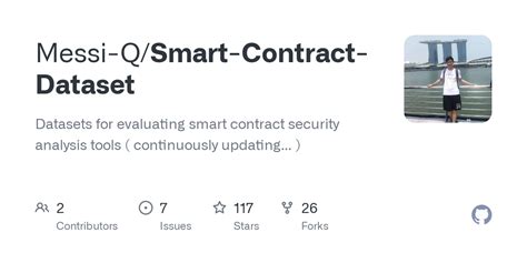 GitHub Messi Q Smart Contract Dataset Datasets For Evaluating Smart Contract Security