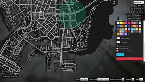 blips creator [standalone] jaksam s scripts