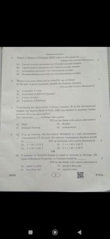 Cbse Class 12 Economics Board Exam 2023 Paper Analysis And 44 Off